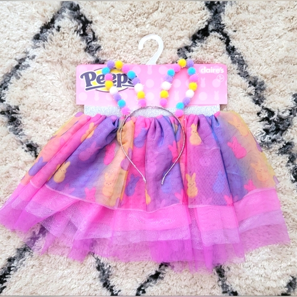 Claire's | Costumes | Peeps Skirt Ears | Poshmark
